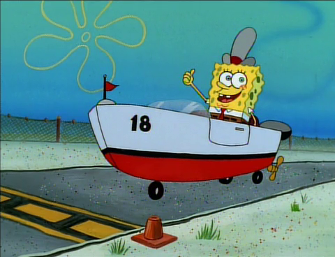 SpongeBuddy Mania - SpongeBob Episode - Boating School