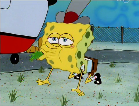 SpongeBuddy Mania - SpongeBob Episode - Boating School