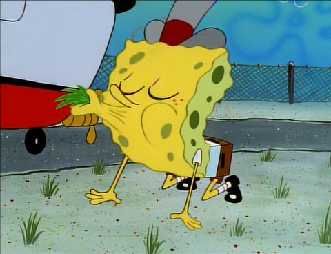 SpongeBuddy Mania - SpongeBob Episode - Boating School
