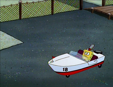 SpongeBuddy Mania - SpongeBob Episode - Boating School