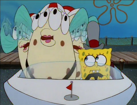 SpongeBuddy Mania - SpongeBob Episode - Boating School