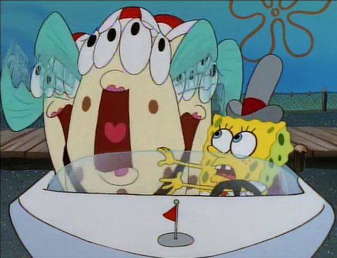 SpongeBuddy Mania - SpongeBob Episode - Boating School