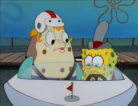 SpongeBuddy Mania - SpongeBob Episode - Boating School
