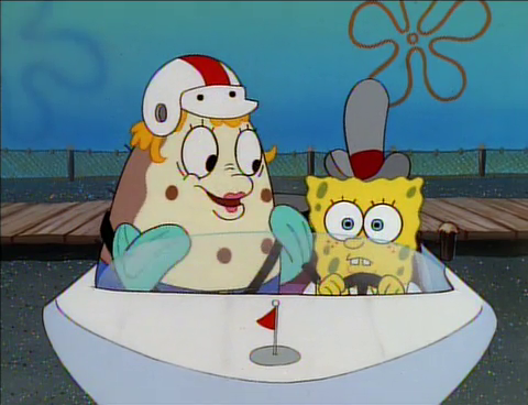 SpongeBuddy Mania - SpongeBob Episode - Boating School