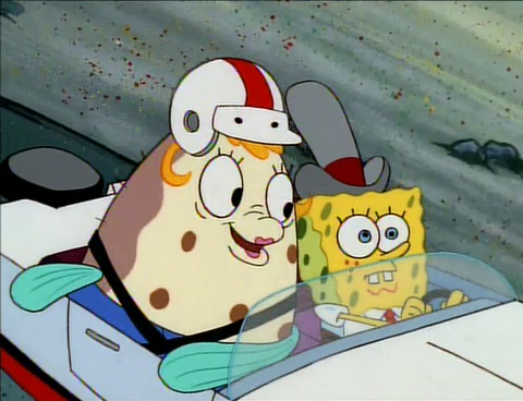 SpongeBuddy Mania - SpongeBob Episode - Boating School