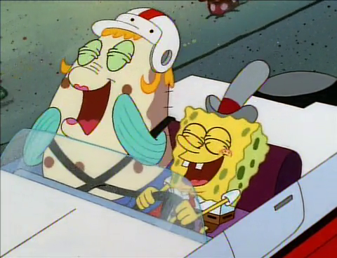 SpongeBuddy Mania - SpongeBob Episode - Boating School