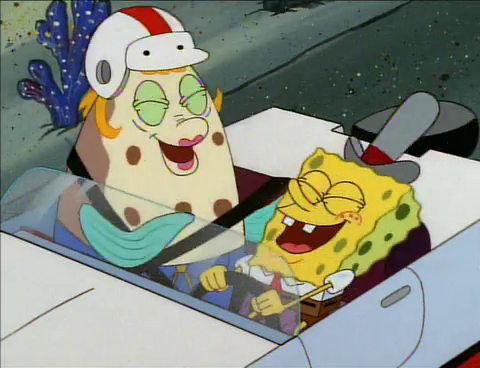 SpongeBuddy Mania - SpongeBob Episode - Boating School