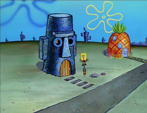 SpongeBuddy Mania - SpongeBob Episode - Boating School