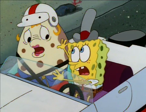 SpongeBuddy Mania - SpongeBob Episode - Boating School