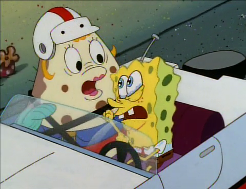 SpongeBuddy Mania - SpongeBob Episode - Boating School