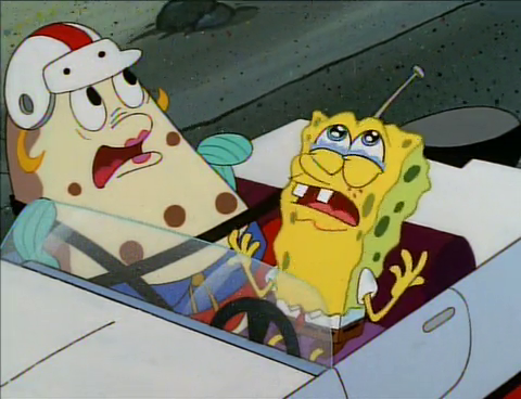 SpongeBuddy Mania - SpongeBob Episode - Boating School
