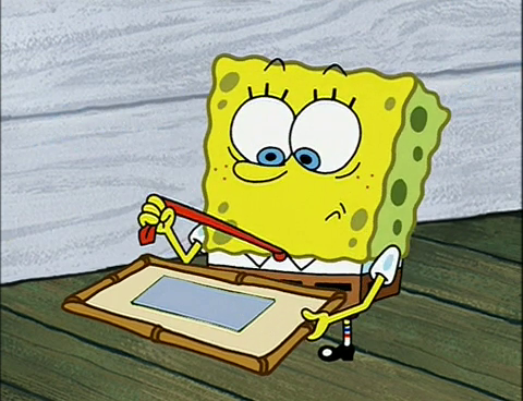 SpongeBuddy Mania - SpongeBob Episode - Wet Painters