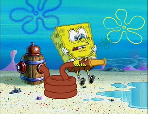 SpongeBuddy Mania - SpongeBob Episode - Wet Painters