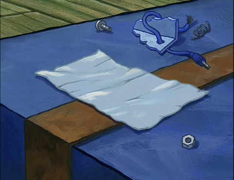 SpongeBuddy Mania - SpongeBob Episode - Wet Painters