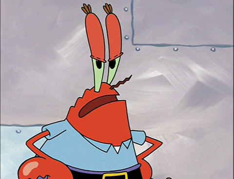 SpongeBuddy Mania - SpongeBob Episode - Krusty Krab Training Video