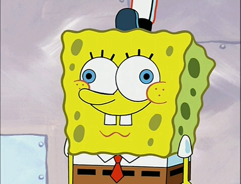 SpongeBuddy Mania - SpongeBob Episode - Krusty Krab Training Video