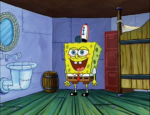 SpongeBuddy Mania - SpongeBob Episode - Krusty Krab Training Video