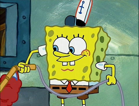 SpongeBuddy Mania - SpongeBob Episode - Krusty Krab Training Video