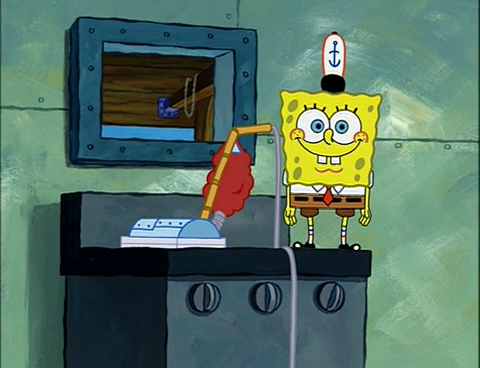 SpongeBuddy Mania - SpongeBob Episode - Krusty Krab Training Video