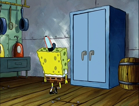 SpongeBuddy Mania - SpongeBob Episode - Krusty Krab Training Video