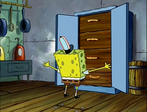 SpongeBuddy Mania - SpongeBob Episode - Krusty Krab Training Video