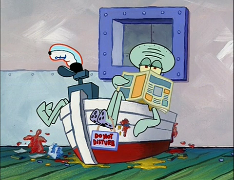 SpongeBuddy Mania - SpongeBob Episode - Krusty Krab Training Video