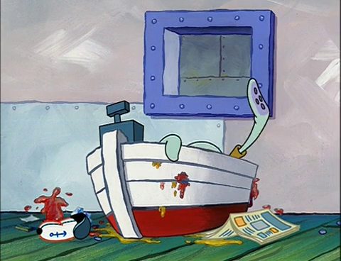 SpongeBuddy Mania - SpongeBob Episode - Krusty Krab Training Video