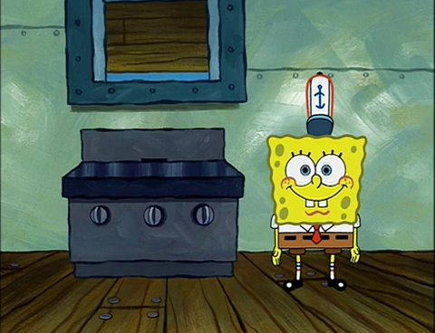 SpongeBuddy Mania - SpongeBob Episode - Krusty Krab Training Video