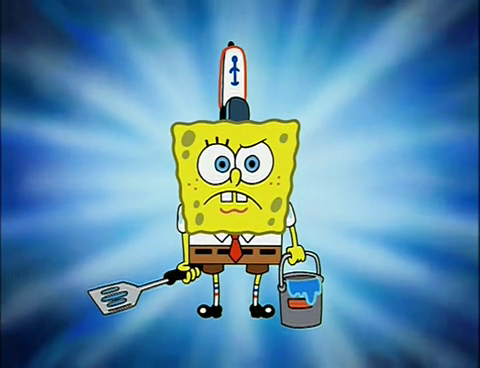 SpongeBuddy Mania - SpongeBob Episode - Krusty Krab Training Video