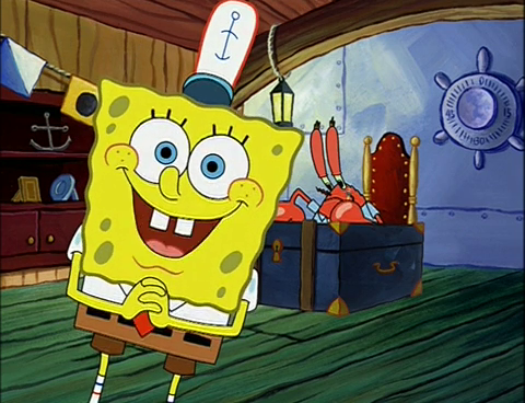 SpongeBuddy Mania - SpongeBob Episode - Krusty Krab Training Video