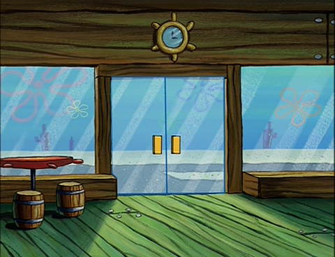 SpongeBuddy Mania - SpongeBob Episode - Krusty Krab Training Video