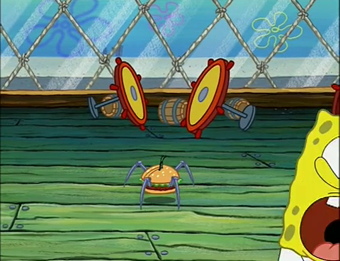 SpongeBuddy Mania - SpongeBob Episode - Krusty Krab Training Video