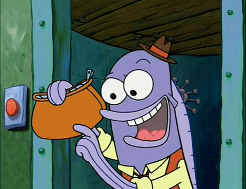 SpongeBuddy Mania - SpongeBob Episode - Chocolate with Nuts