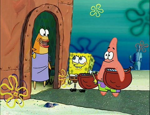 SpongeBuddy Mania - SpongeBob Episode - Chocolate with Nuts