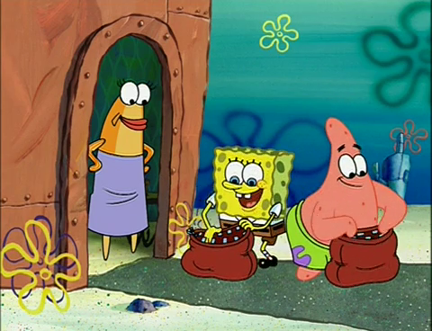 SpongeBuddy Mania - SpongeBob Episode - Chocolate With Nuts