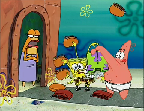 SpongeBuddy Mania - SpongeBob Episode - Chocolate With Nuts