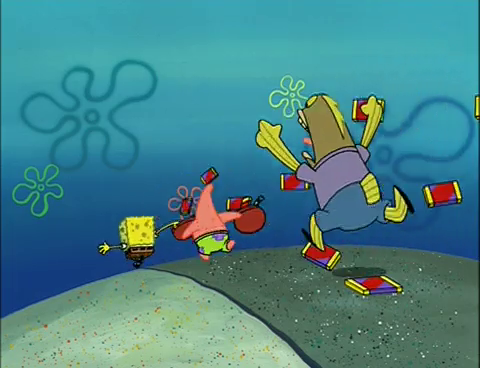 SpongeBuddy Mania - SpongeBob Episode - Chocolate With Nuts