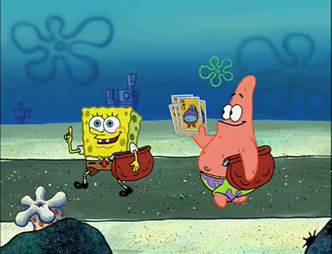 SpongeBuddy Mania - SpongeBob Episode - Chocolate With Nuts