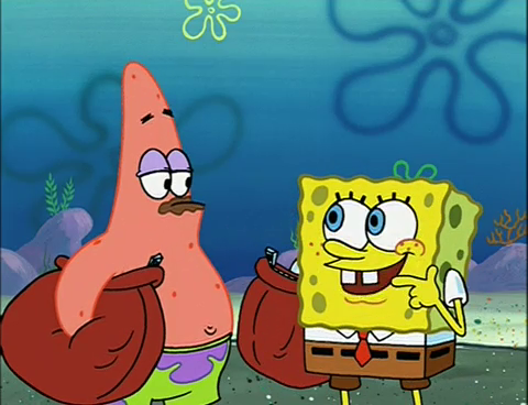 SpongeBuddy Mania - SpongeBob Episode - Chocolate with Nuts