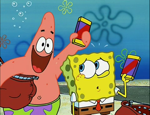 SpongeBuddy Mania - SpongeBob Episode - Chocolate With Nuts