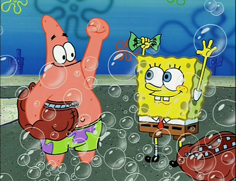 SpongeBuddy Mania - SpongeBob Episode - Chocolate with Nuts