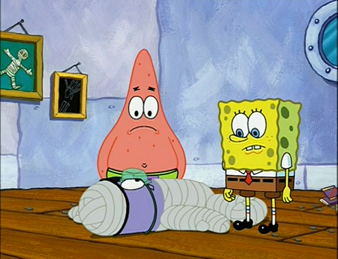 SpongeBuddy Mania - SpongeBob Episode - Chocolate with Nuts