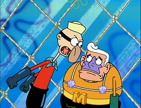 SpongeBuddy Mania - SpongeBob Episode - Mermaid Man and Barnacle Boy V
