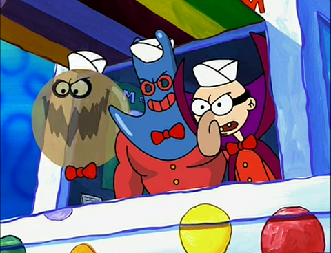 SpongeBuddy Mania - SpongeBob Episode - Mermaid Man and Barnacle Boy V