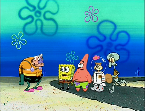 SpongeBuddy Mania - SpongeBob Episode - Mermaid Man and Barnacle Boy V