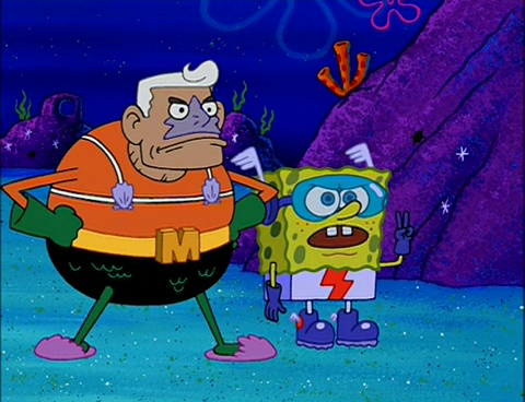 SpongeBuddy Mania - SpongeBob Episode - Mermaid Man and Barnacle Boy V