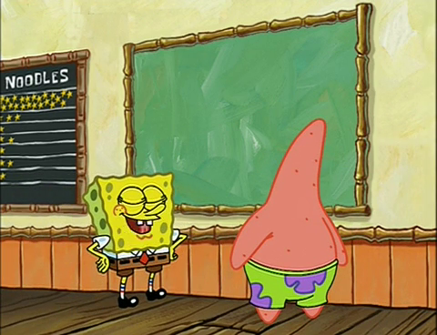 SpongeBuddy Mania - SpongeBob Episode - New Student Starfish