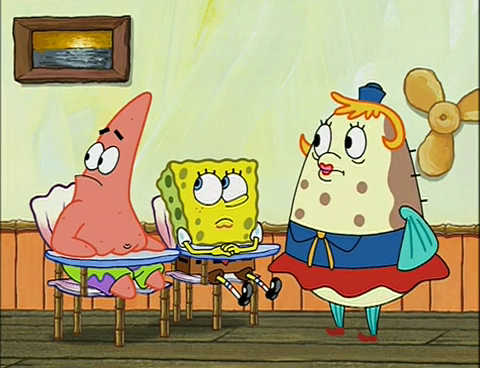 SpongeBuddy Mania - SpongeBob Episode - New Student Starfish
