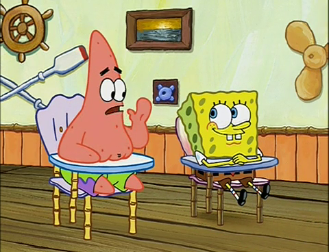 SpongeBuddy Mania - SpongeBob Episode - New Student Starfish