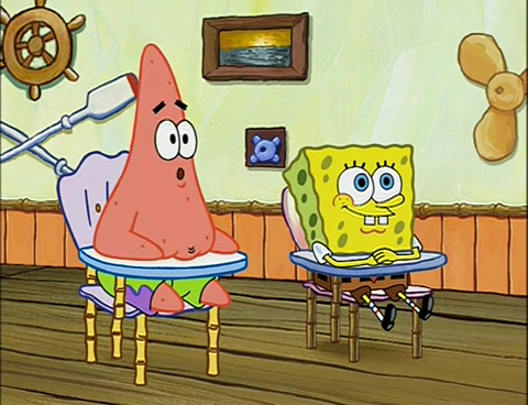 SpongeBuddy Mania - SpongeBob Episode - New Student Starfish